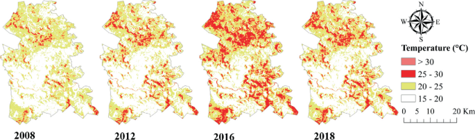 Exploring the Effectiveness of the Temperature-Vegetation Water Stress ...