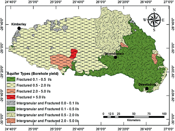 A Geohydrological Mapping of the Modder River Catchment of the Upper ...