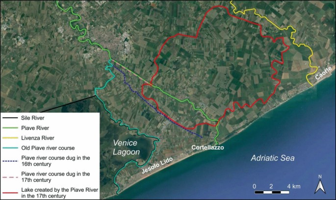 Geomorphological Transformations of the Coastal Plain East of the ...