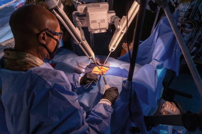 The Background of Robotic Surgery | Springer Nature Link (formerly ...