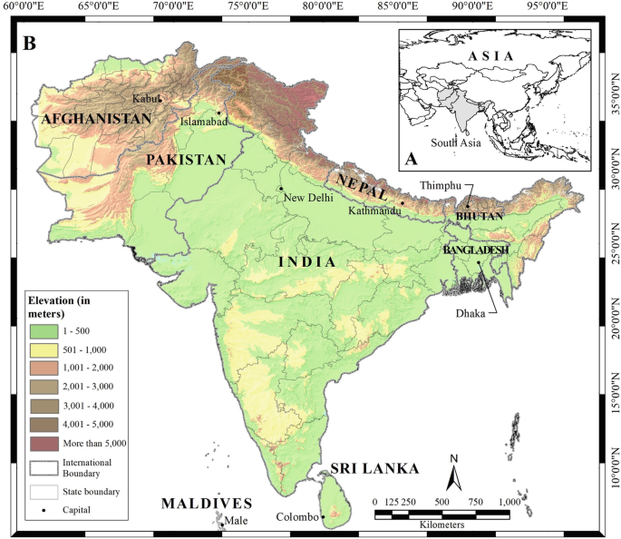 Transboundary Rivers of South Asia: Issues and Challenges | SpringerLink