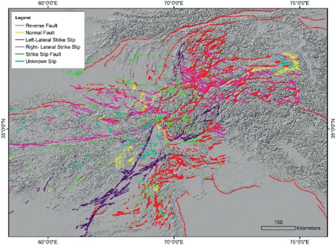 Mapping of Active Deformation Domains in the West of Hazara-Kashmir ...