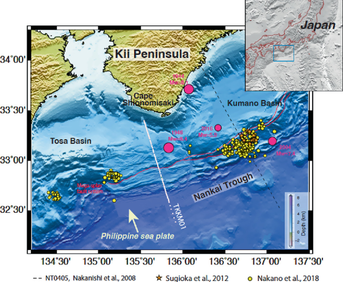 Seismic Refraction Imaging of Plate-Boundary Structures in the Central ...