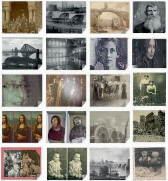 HIR-GAN-DWT: Historical Image Restoring Using Generative Adversarial ...