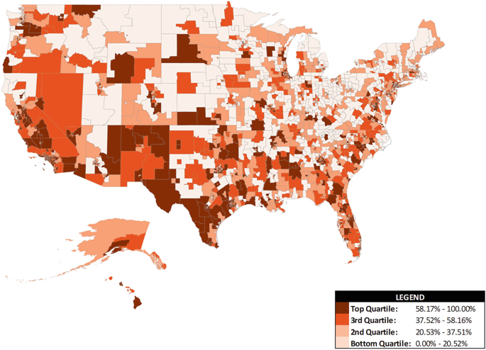Prevalence And Spatial Distribution Of Sexual Minority Individuals And Same Sex Couples In The U