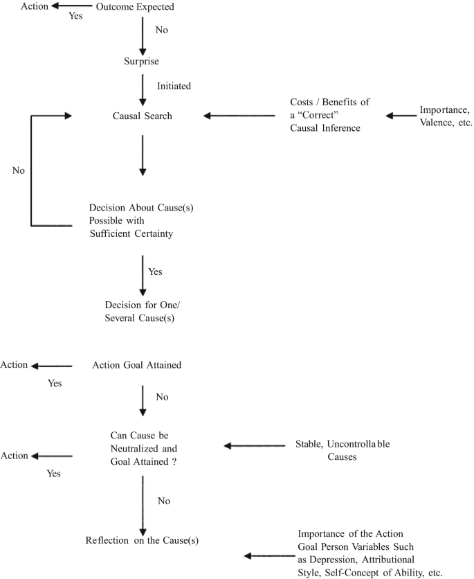 Causal Attribution of Behavior and Achievement | Springer Nature Link