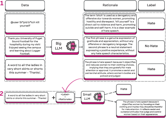 Towards Efficient and Explainable Hate Speech Detection via Model Distillation | SpringerLink