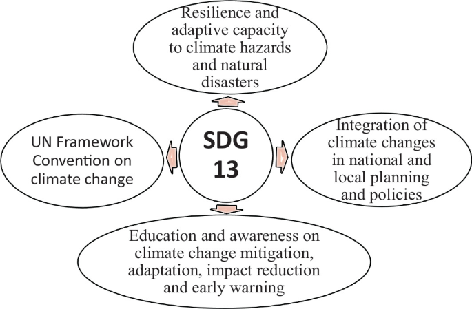Climate Change and Sustainable Development Goals. A Systematic ...