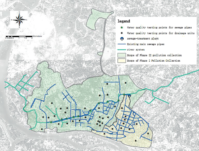 Research on Sewage System Issue Diagnosis in Districts Based on Water ...