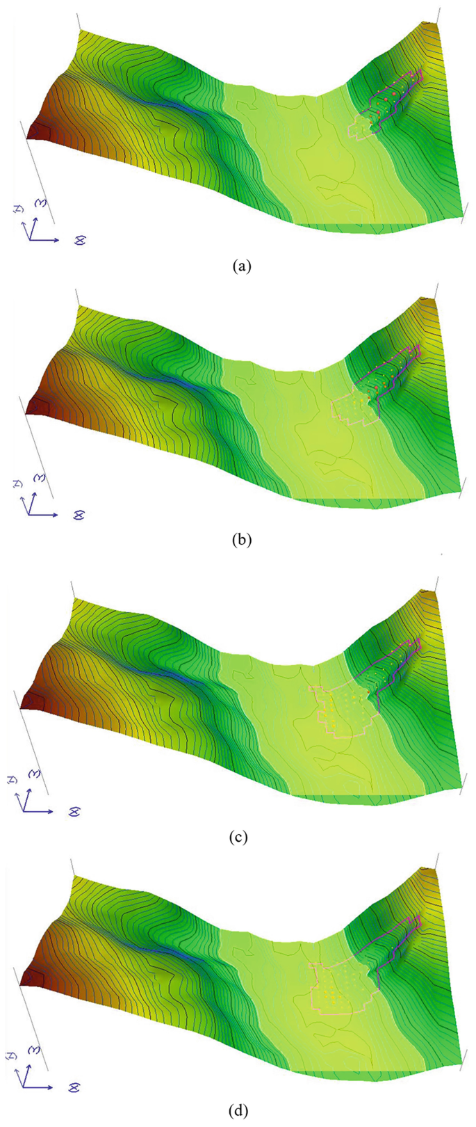 A Novel Fluid-Solid Coupling Model for Landslide-Induced Tsunami Simulation | SpringerLink