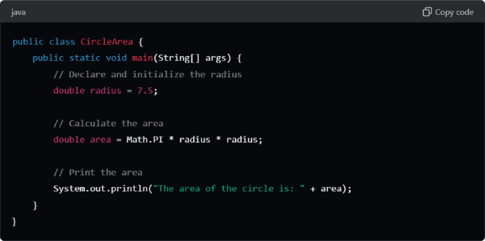 Creating and Evaluating Instructional Java Programming Codes with Utilization of Artificial ...