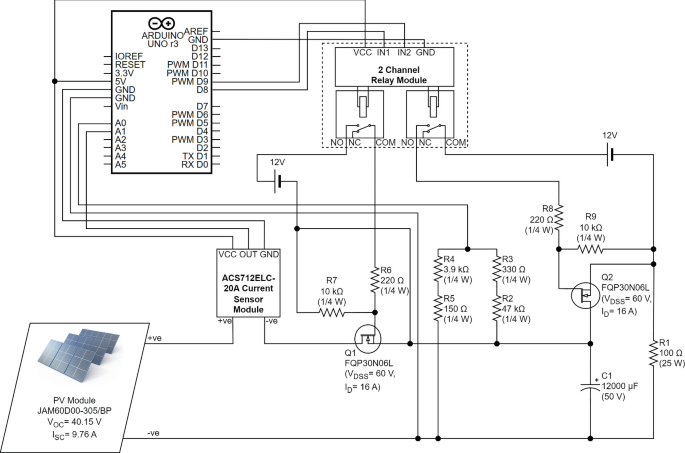 A Low-Cost Prototype I-V and P-V Curve Tracer for PV Modules | SpringerLink