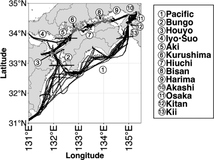 Spatial Variation of Sea-Air CO2 Fluxes in the Seto Inland Sea and ...