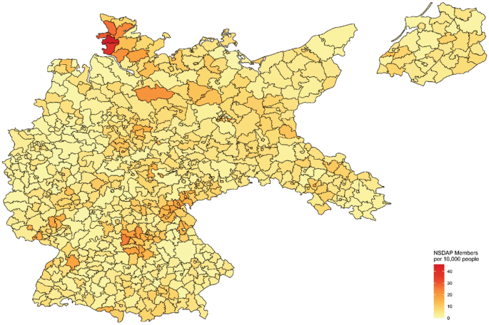 Turning Out for the Führer? Local Activism, Voter Turnout and the ...