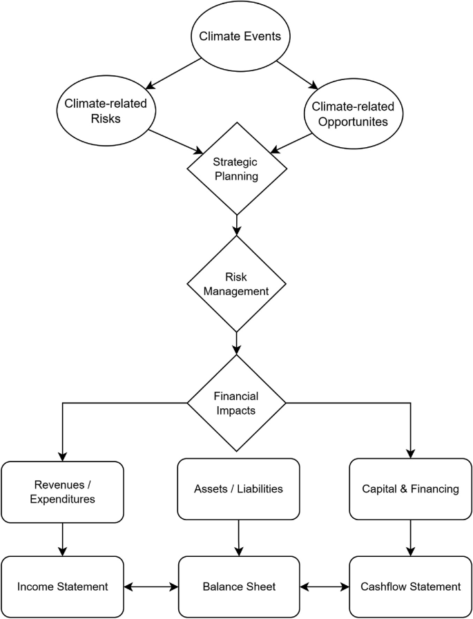 Integrating Climate Events into Financial Reporting | SpringerLink