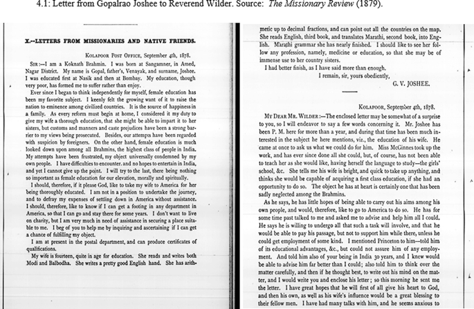 Dying to Be a Lady Doctor: Anandibai Joshi and the Gyn/Ecology of ...