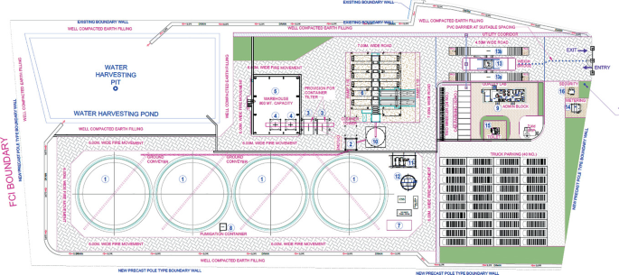 Economical and Optimized Foundation System for Circular Storage Tanks ...