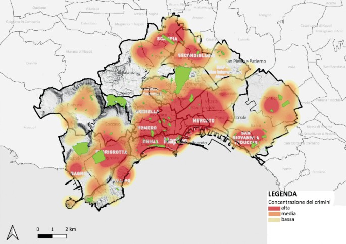 Investigating the Safety of Green Areas in Naples Through the Analysis ...
