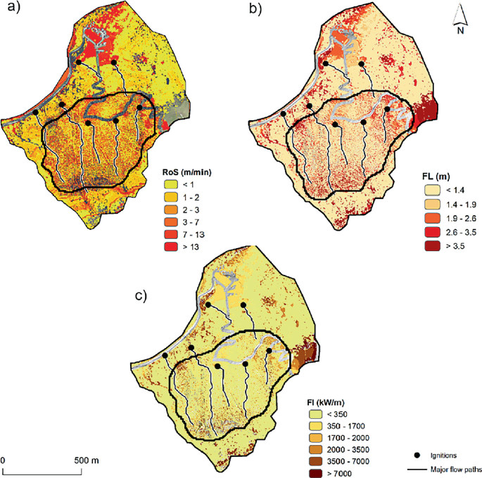 Integrating LiDAR Data and Semi-empirical Fire Model in Mapping the ...