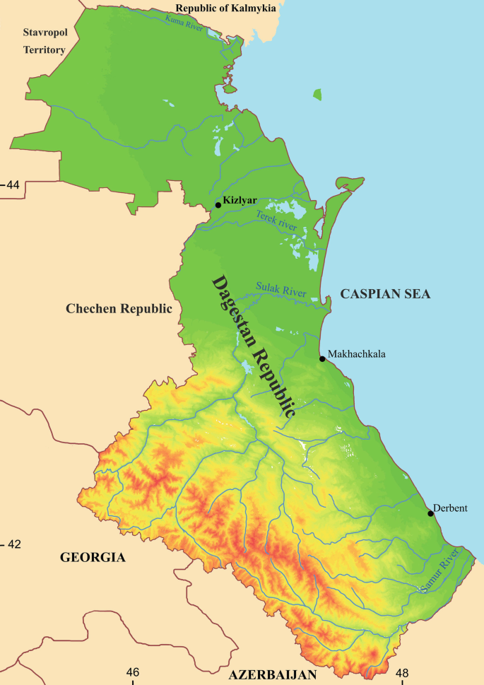 Flora and Vegetation of Dagestan and the Northern Caucasus | Springer ...