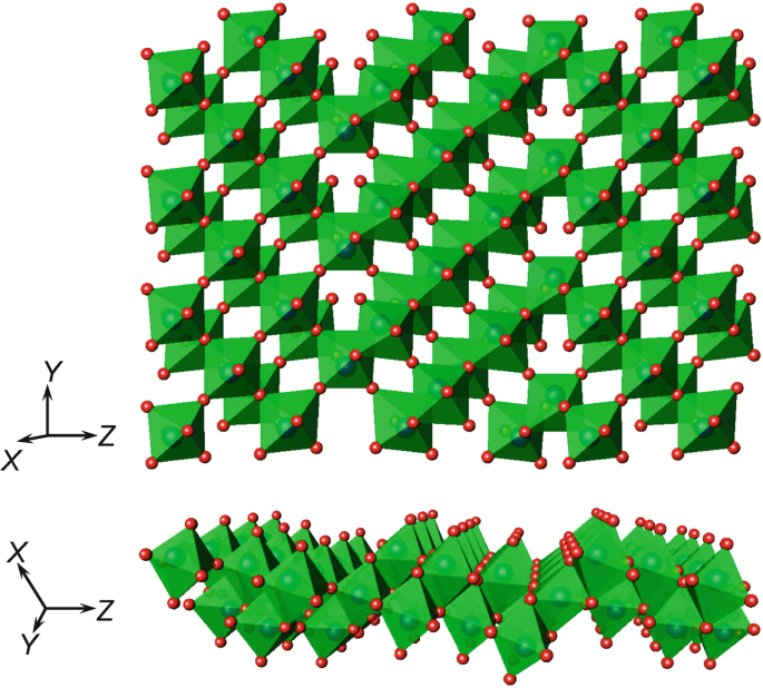Crystal Structure of ma2Mo7O22: Solved Using Structural Analogy ...
