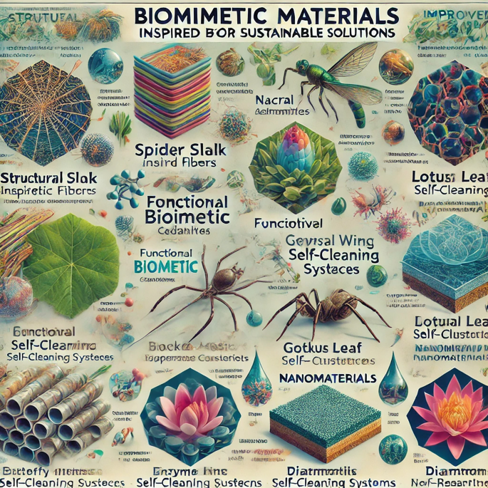 Biomimetic Materials: Nature-Inspired Solutions for Sustainability ...