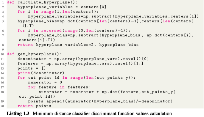 Introduction to Pattern Recognition | Springer Nature Link (formerly SpringerLink)