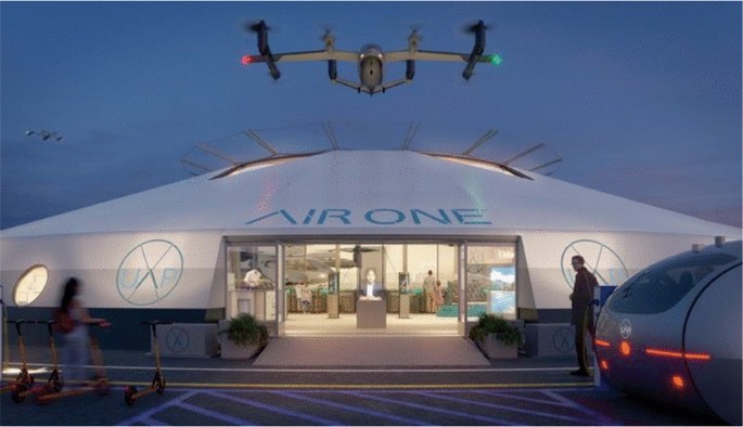 Leveraging Urban Air Mobility (UAM) for Sustainable Urban Development ...