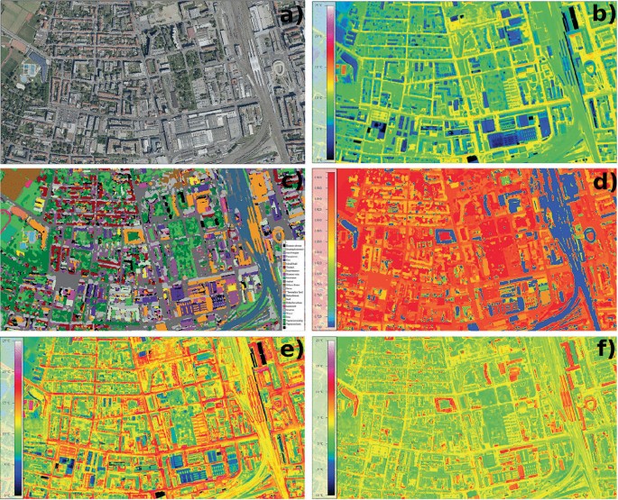 Fusion of Airborne and Spaceborne Thermal Imagery for Temperature ...