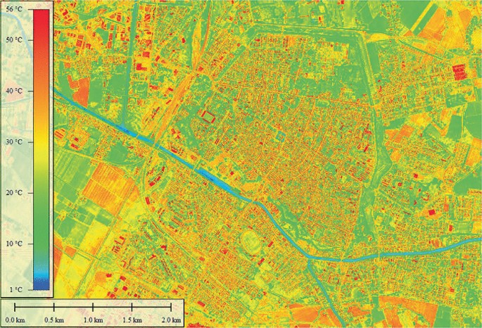 Fusion of Airborne and Spaceborne Thermal Imagery for Temperature ...