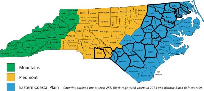 North Carolina’s Bifurcated Politics | Springer Nature Link