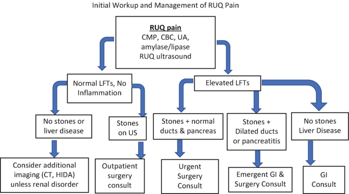 Right Upper Quadrant (RUQ) Abdominal Pain | SpringerLink