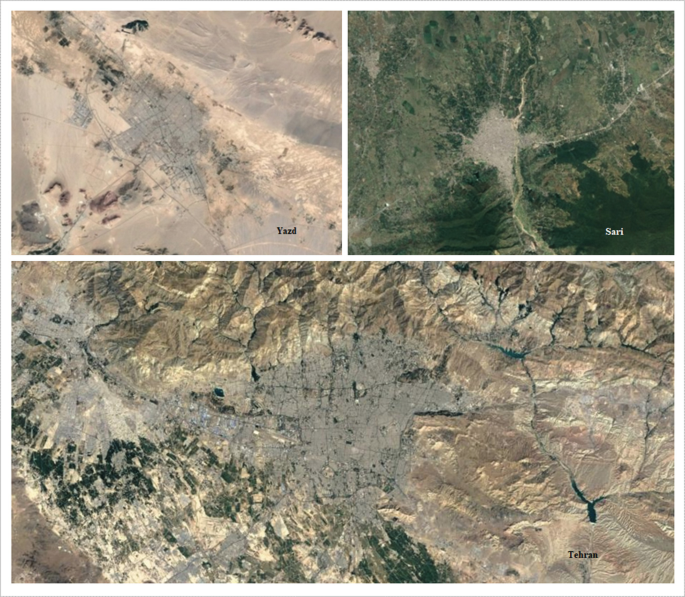 Urbanization, Economic Change and Brownfields in Iran | Springer Nature ...