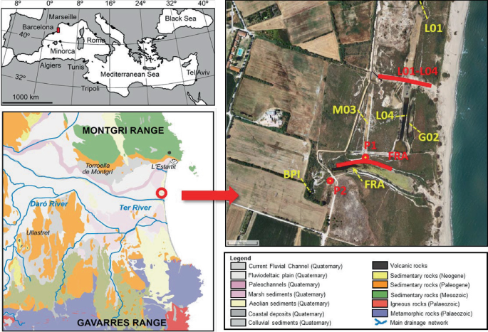 A Combined Use of General Lake Model and Electrical Resistivity ...