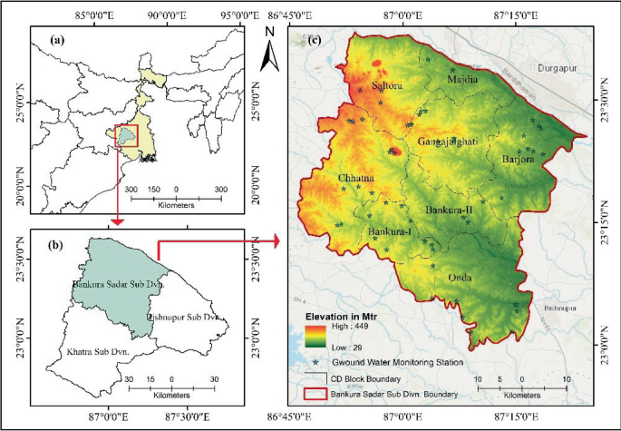 Mapping the Groundwater Stress Zones in a Semi-arid Region of Eastern ...