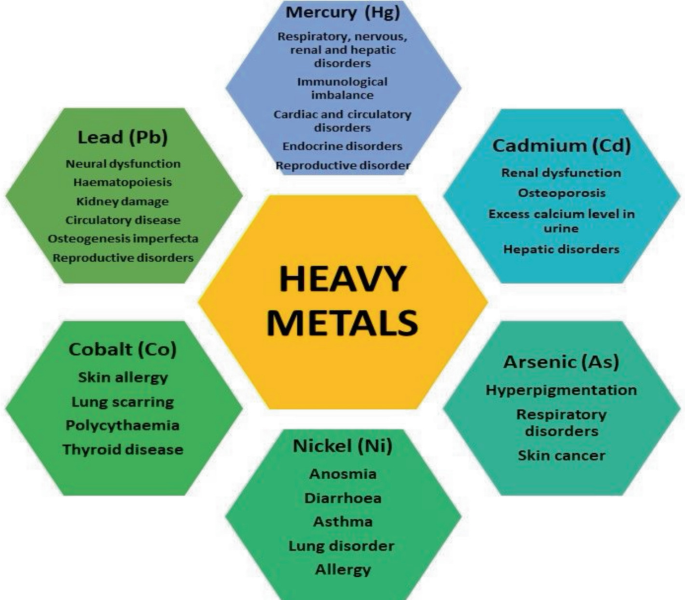 Effect of Heavy Metals on the Environment in Reference to the Cosmetic ...