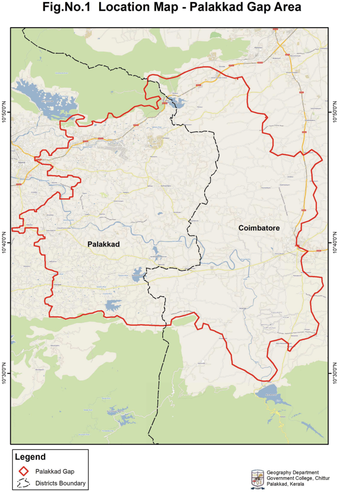 Soil Nutrient Analysis for Sustainable Agriculture in Palakkad Gap Region, South India ...