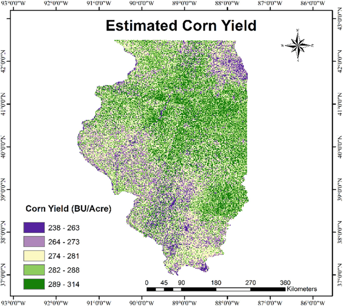Implementing and Validating a Remote Sensing-Driven Crop Yield ...