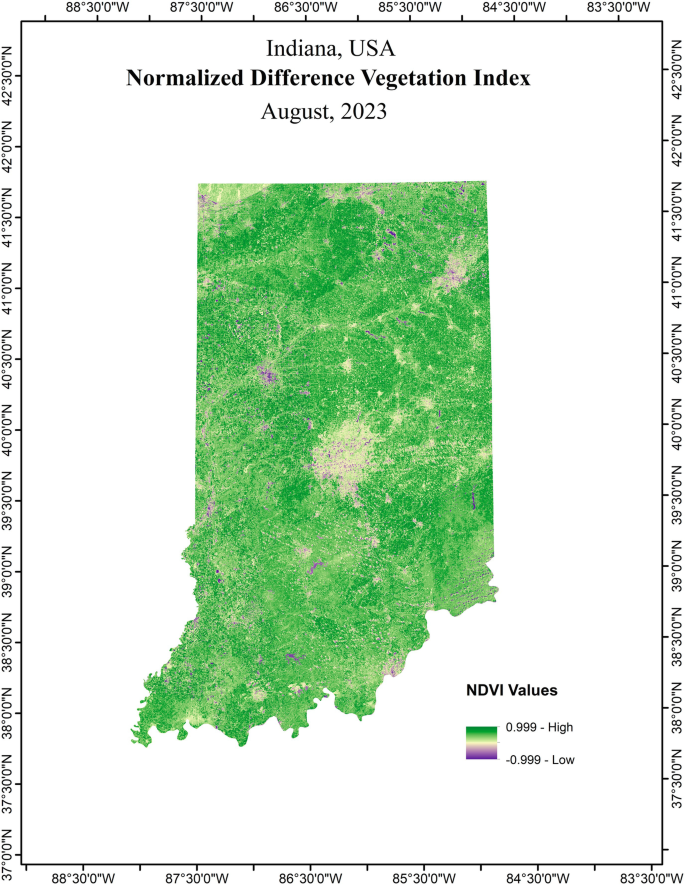 Crop Health Monitoring and Yield Estimation Through Geospatial ...
