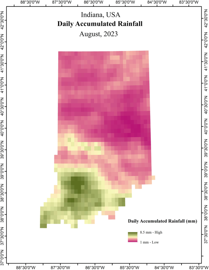Crop Health Monitoring and Yield Estimation Through Geospatial ...