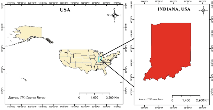 Crop Yield Estimation in Indiana Using a Semi-Physical Model | SpringerLink