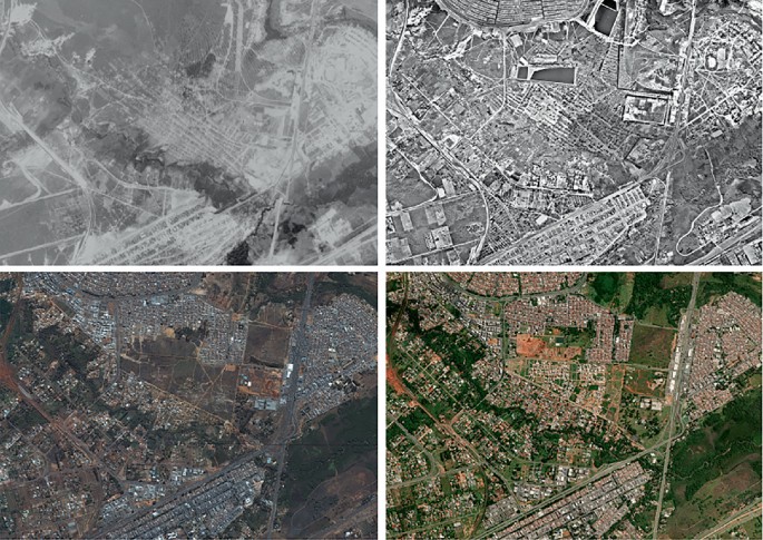 From IAPI to Ceilândia: Occupation and Dislodgement in the Construction ...