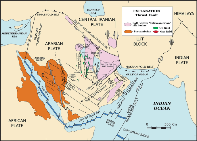 Structural Configuration and Tectonic History | SpringerLink