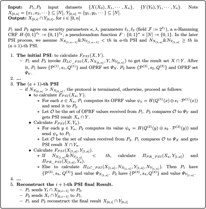 An Effective Multiple Private Set Intersection | SpringerLink