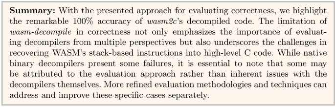 Is This the Same Code? A Comprehensive Study of Decompilation ...