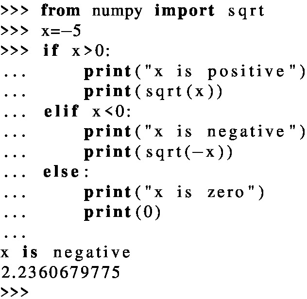 Python Basics and the Interactive Mode | SpringerLink