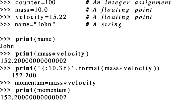 Python Basics and the Interactive Mode | SpringerLink
