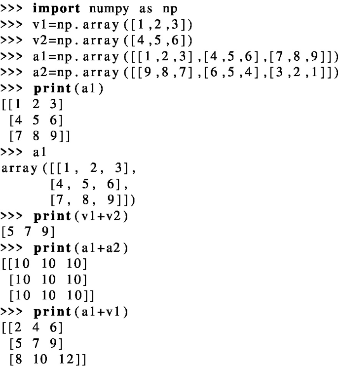 Matrix Operations and the numpy Library | SpringerLink