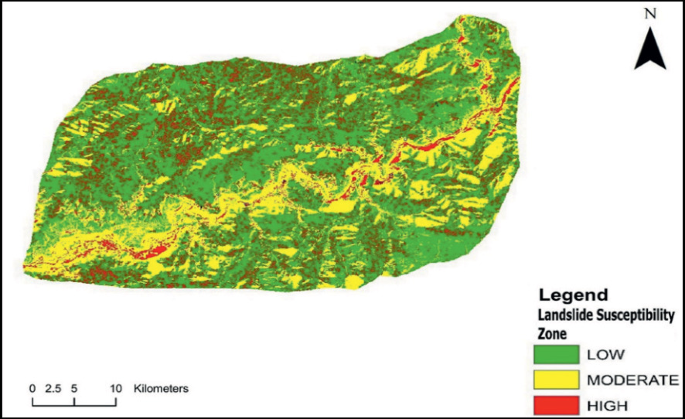 Landslide Susceptibility Assessment Using Frequency Ratio Model in ...