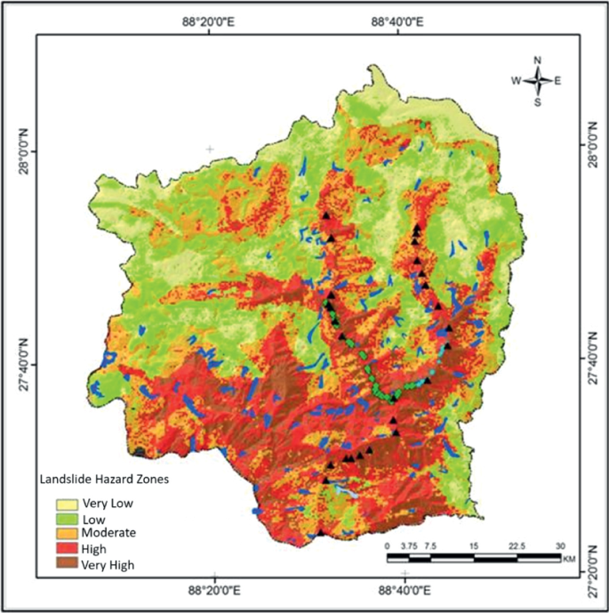Characterization and Assessment of Landslide Hazard in Eastern Himalaya ...
